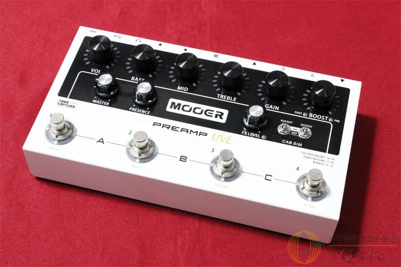 MOOER Preamp Live | Reverb