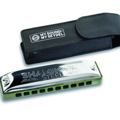 Seydel Shamrock Octave Harmonica Key of C | Reverb