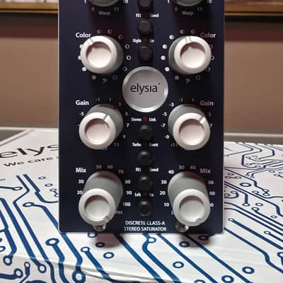 Elysia Karacter 500 Series 2-Channel Saturation/Distortion | Reverb