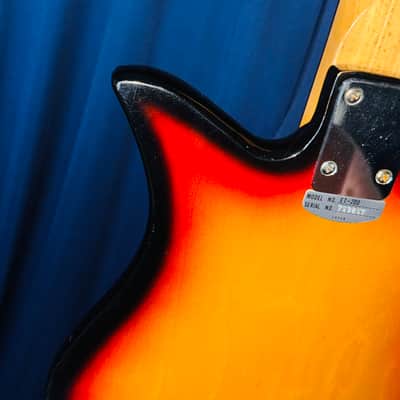 Teisco ET-200 1960s - Sunburst | Reverb