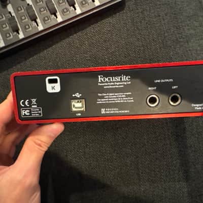 Focusrite Scarlett 4i4 3rd Gen USB Audio Interface 2019 - | Reverb