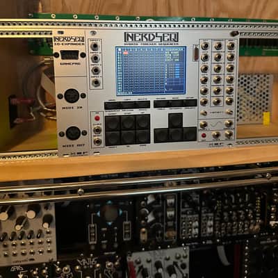 XOR Electronics Nerdseq with midi expander 2020 - Silver | Reverb