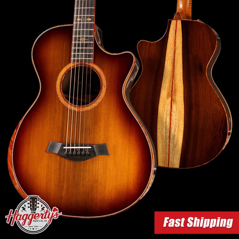 Taylor Custom Shop #13198 12-Fret Grand Concert | Reverb