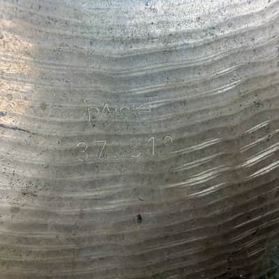 Paiste 14" Signature Dark Crisp Hi-Hat Cymbals (Pair) 1989 - | Reverb