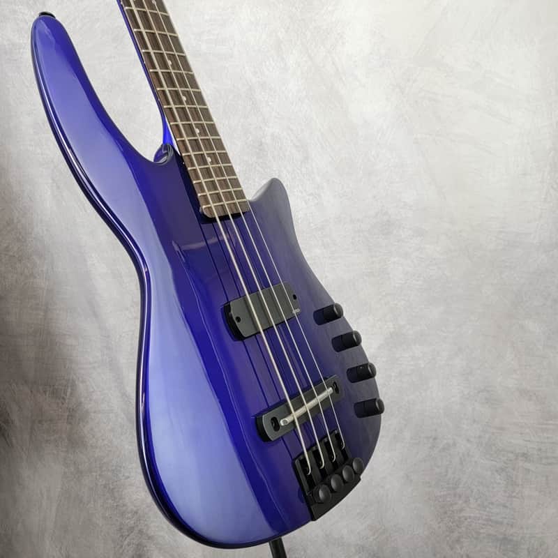 B-Stock WAV4 RADIUS Bass Guitar Metallic Cobalt W150099 | Reverb