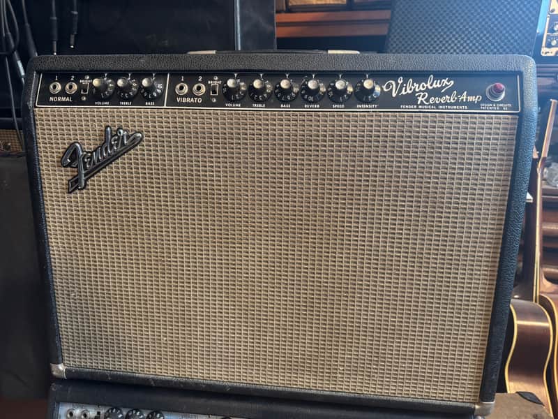 1966 Fender Vibrolux Reverb | Reverb
