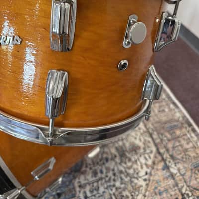 Rogers Vintage Holiday 3-ply 4-piece Drum Kit (20/12/13/16) | Reverb