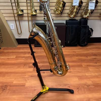 Vintage Conn 12M "Naked Lady" Low Bb Bari Sax - Used | Reverb