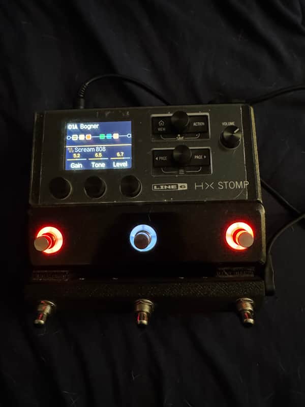 Line 6 HX Stomp 2018 - Present - Black | Reverb