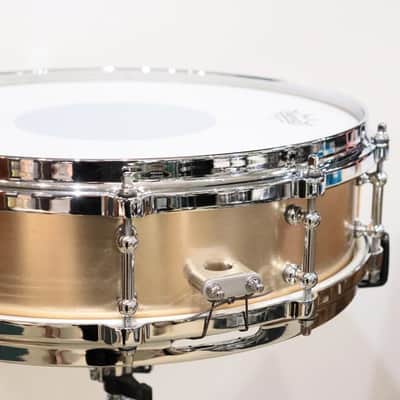 riddim #19. Cast Bronze 14''×4'' Snare Drum [Store Display | Reverb