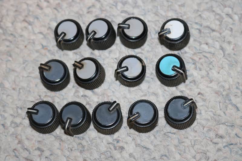 Large Lot of Vintage 1970s Peavey Amp Control Knobs | Reverb
