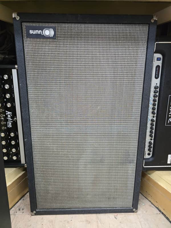 Sunn 215S Bass Cabinet 2x15" Woofers | Reverb