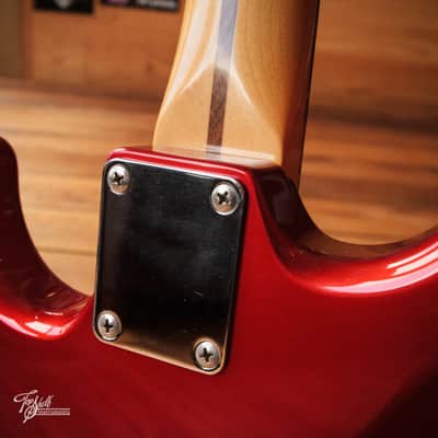 History SZ-1HM Candy Apple Red 2003 | Reverb