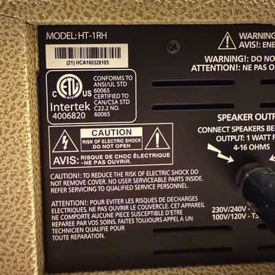 Blackstar HT-1RH Bronco Tan Special Edition + HT-112 Cab – | Reverb