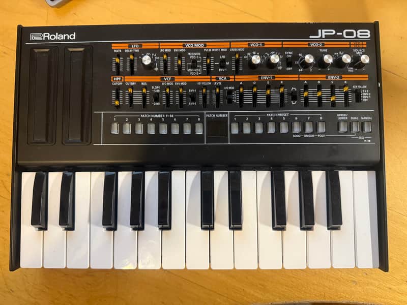 Roland JP-08 & K-25m COMBO - Boutique Series Synthesizer | Reverb