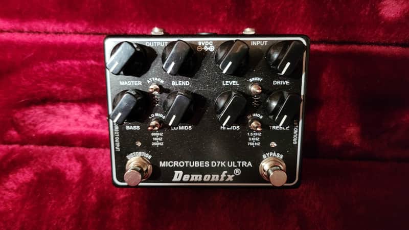 Demonfx Microtubes D7K Ultra 2025 | Reverb