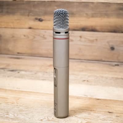 AKG C1000S Condenser Microphone Silver Battery Powered C-1000 | Reverb