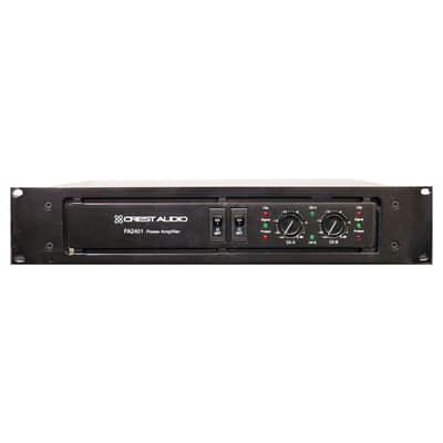 Crest Audio FA-2401 1200-Watt Power Amplifier | Reverb