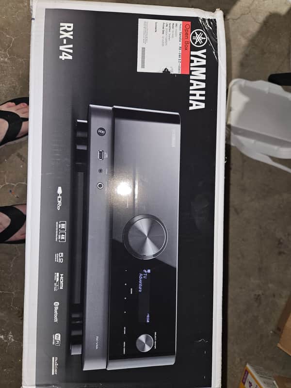 Yamaha RX-V4 - 5.1-Channel Receiver | Reverb