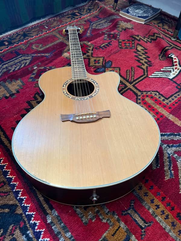 Crafter Jumbo Electro Acoustic J81B/M | Reverb UK