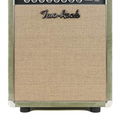 New Two Rock Studio Overdrive Combo Moss Green Suede / Cane | Reverb