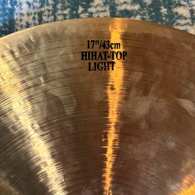 Heartbeat Classic 17” Hi-Hats | Reverb