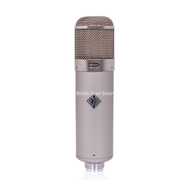 Neumann U47 Blue EF 86 Tube Microphone Bock Mod Vintage Rare | Reverb