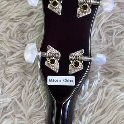 Flinthill Model FHB-55 5 string Resonator Banjo - 16 Bracket | Reverb