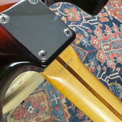 Fender Stratocaster Model ST43 Alder Made in Japan - | Reverb