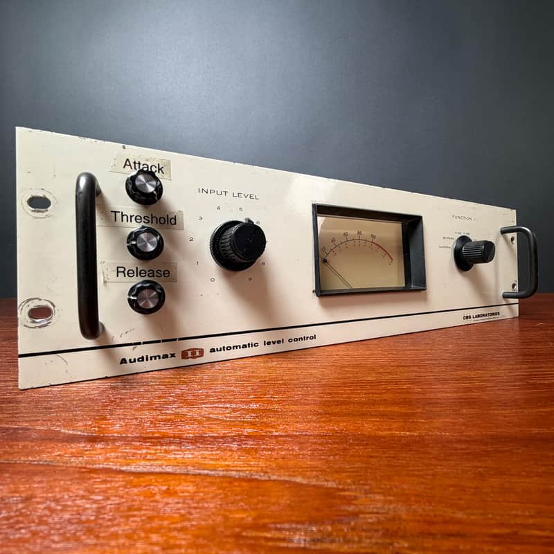 CBS Audimax ii 6386 vari-mu RIIZ modded serviced | Reverb Deutschland