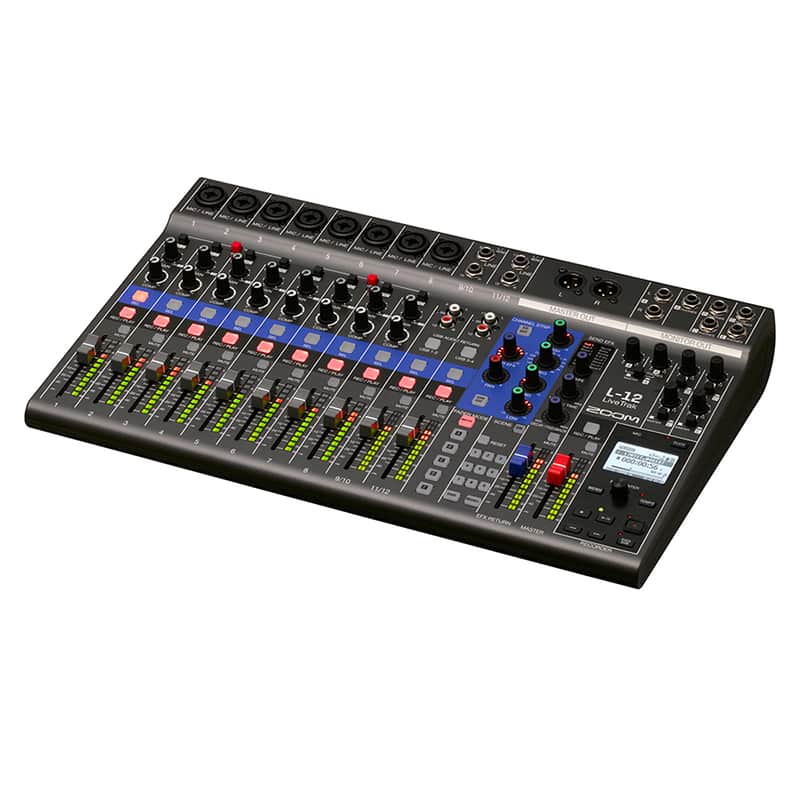 Zoom LiveTrak L-12 Digital Mixer / Recorder | Reverb