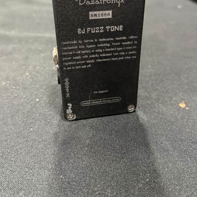 Dazatronyx EJ Fuzz Tone Guitar Pedal - Eric Johnson Signature | Reverb