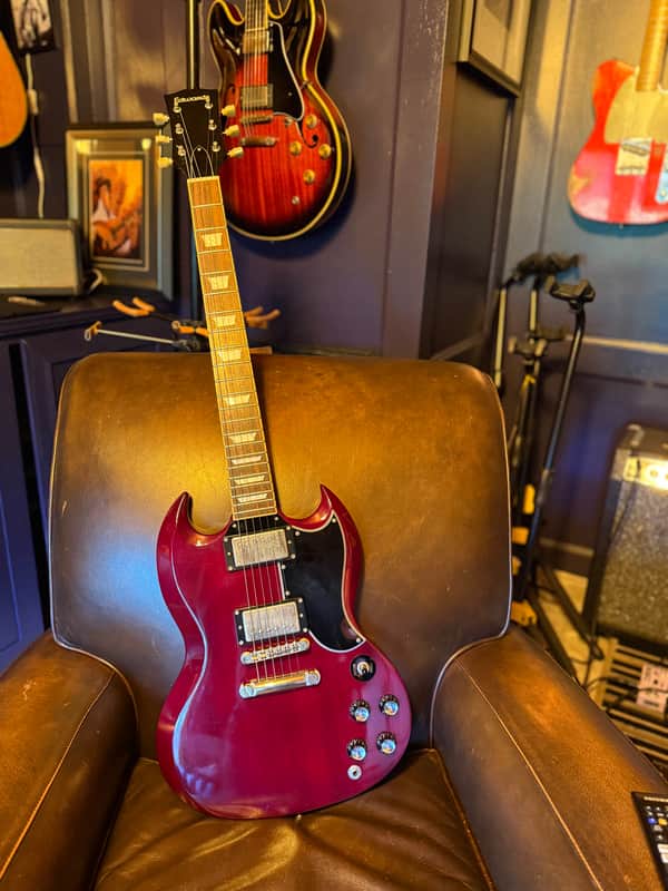 Edwards E-SG-90LT2 2013 - Dark Cherry | Reverb