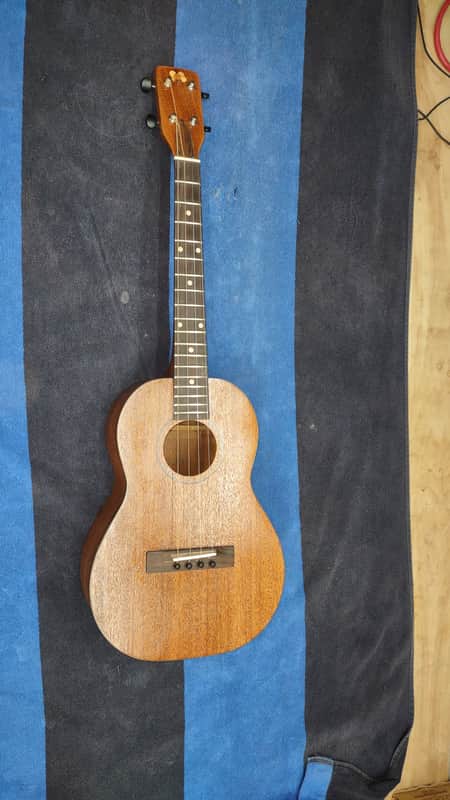 Harmony Tenor Guitar/Steel-string Baritone Ukulele - Video | Reverb