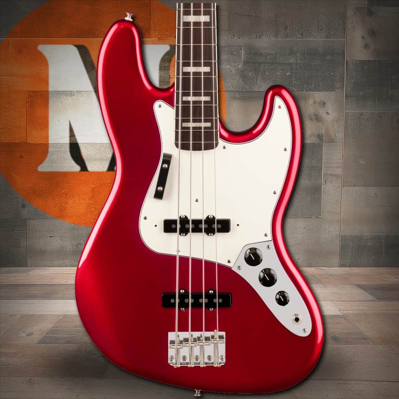 Fender Vintera III Early '70s Jazz Bass Rosewood Fingerboard | Reverb
