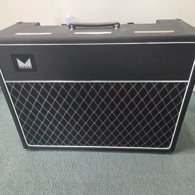 Morgan Amplification Custom Build AC30 - Vox Black Cabinet | Reverb