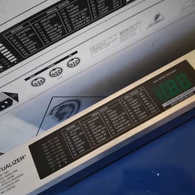 Behringer DSP1000P Virtualizer Digital Effects Processor | Reverb UK