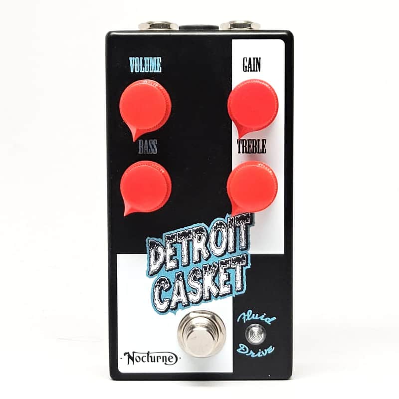 Nocturne Detroit Casket Fluid Drive, Very Good Condition | Reverb