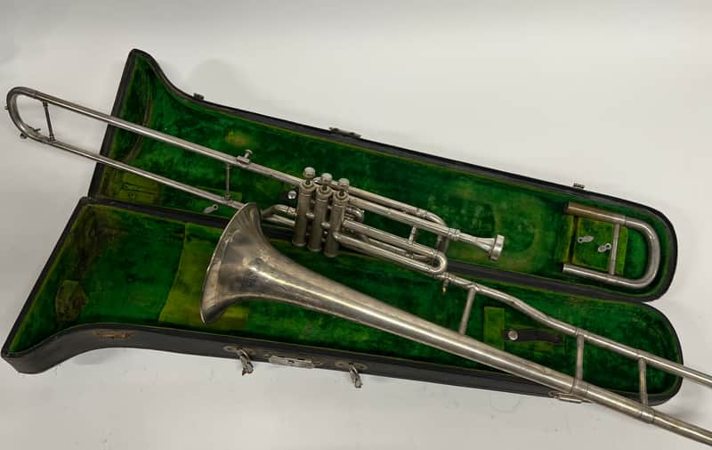York & Sons Vintage Valve Trombone | Reverb
