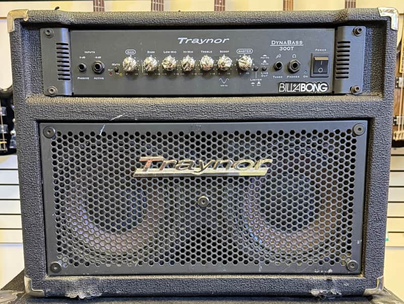 Traynor DynaBass 300T 350 Watt Bass Combo with Twin 8” | Reverb