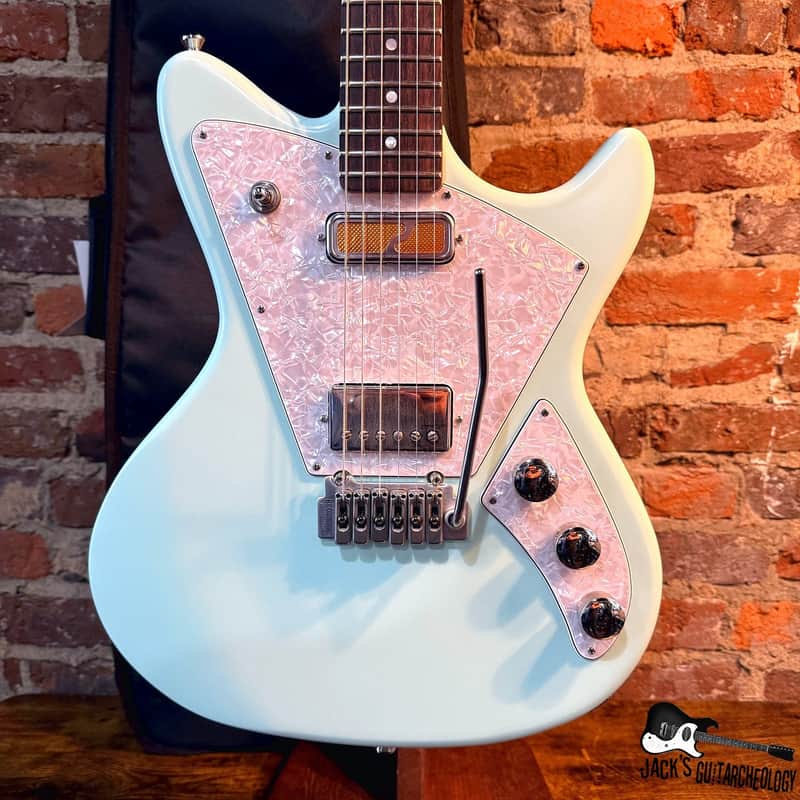 K. Butler Guitars "The Mako" Shark Guitar w/ GB *NEW* (2024 - | Reverb
