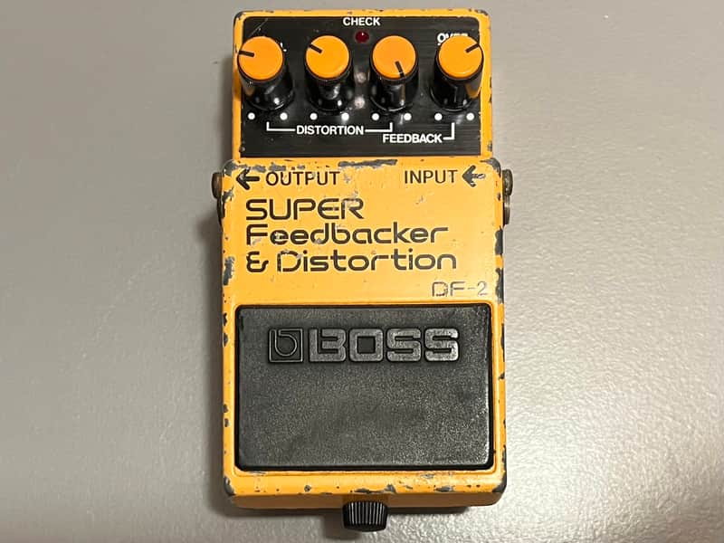 Boss DF-2 Super Feedbacker & Distortion Vintage | Reverb