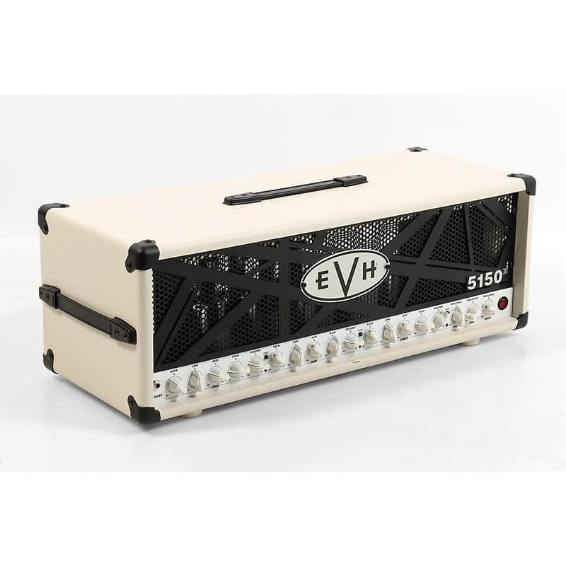EVH 5150III 100W 3-Channel Tube Guitar Amp Head Regular Ivory | Reverb
