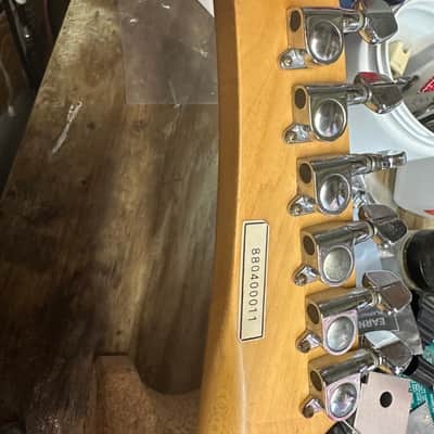 Epiphone By Gibson S310SV 1988 - Silver metallic | Reverb