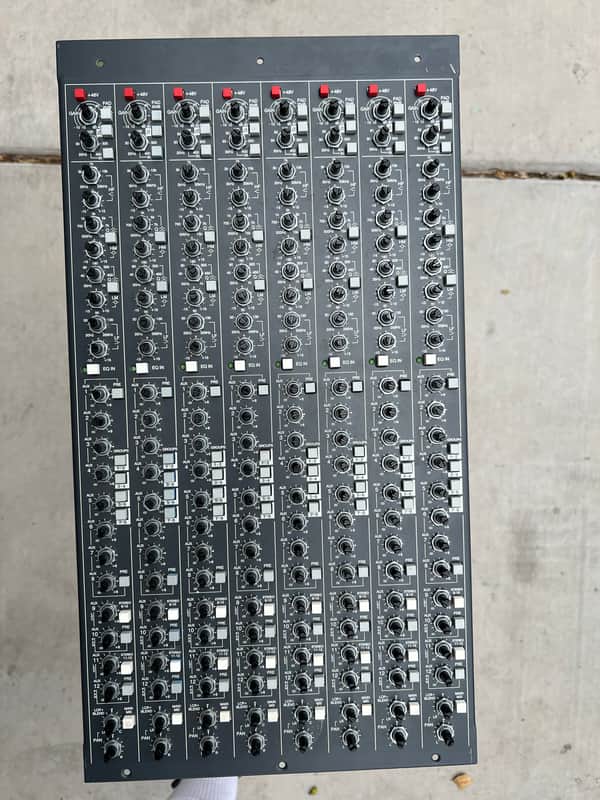 Allen & Heath ML4000 8 Mono Input Channels EQ section Used | Reverb