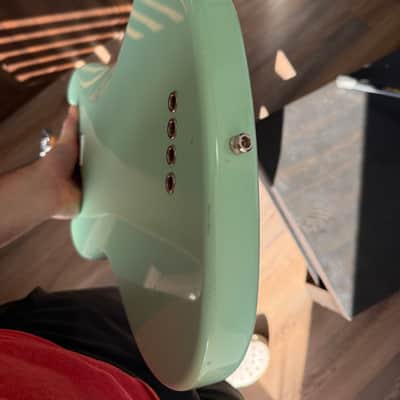 Fender Mark Hoppus Artist Series Signature Jazz / Precision | Reverb