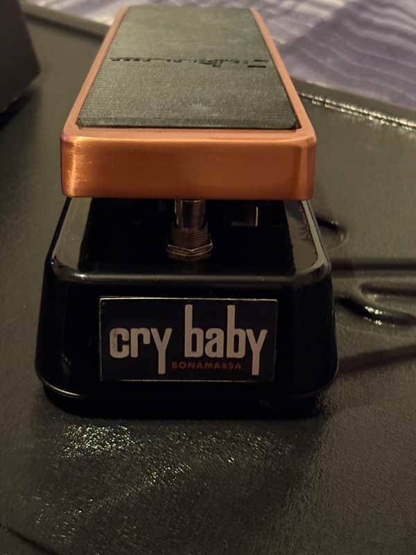 Dunlop JB95 Joe Bonamassa Signature Cry Baby Wah 2012 - | Reverb