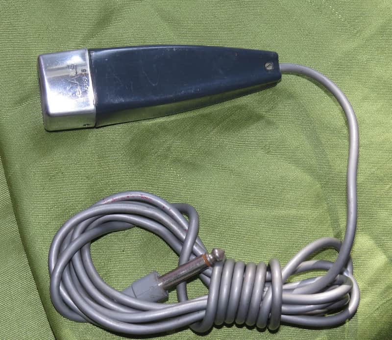 ASTATIC 333-6 Microphone great for harmonica/harp 1960's | Reverb