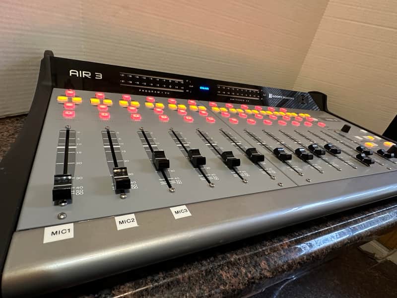 Audioarts Air 3, 12 Channel Broadcast On Air Radio Studio | Reverb