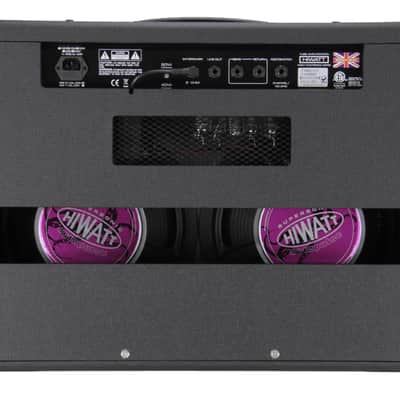 Hiwatt TB4020-212C 40/20 Watt 2-Channel 2x12 Guitar Combo | Reverb